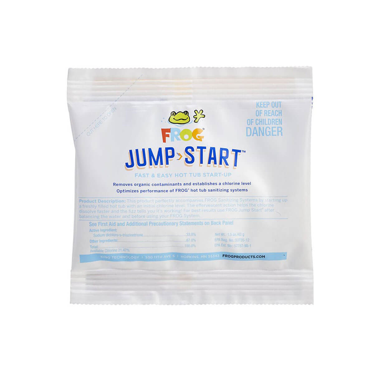 Caldera® Spa FROG® Jump Start Single PK