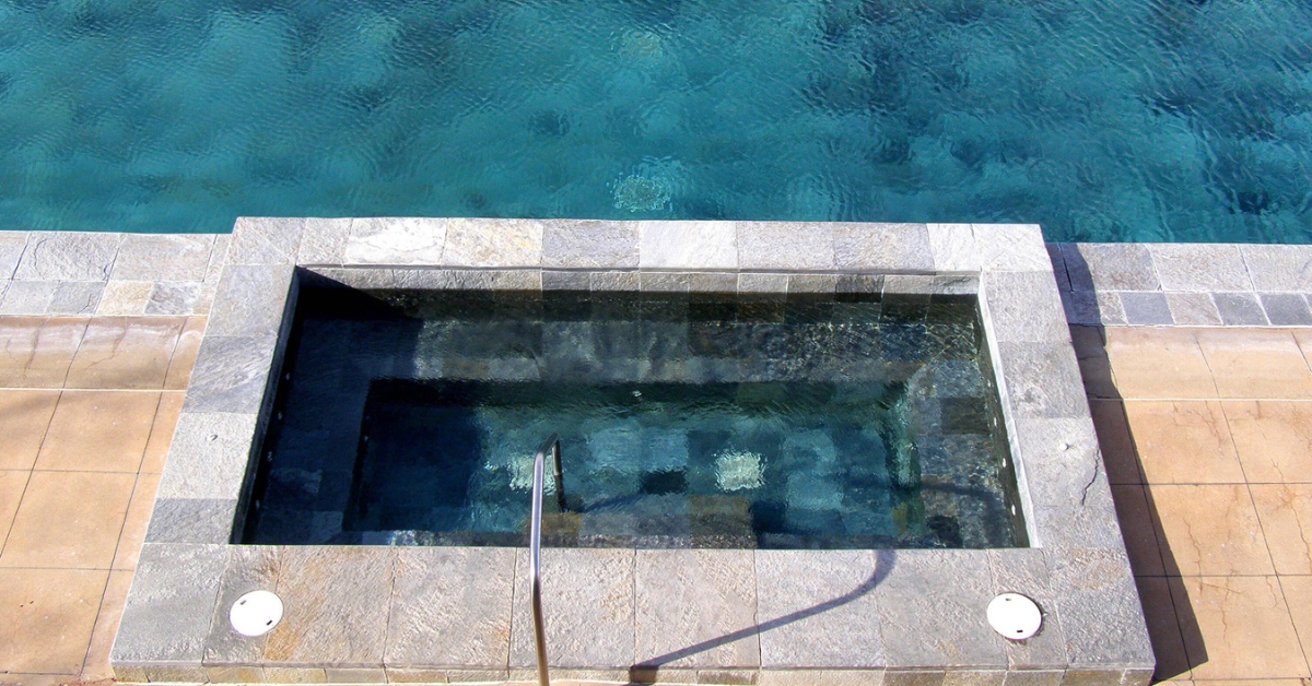 Custom Inground Hot Tubs Built With Pools in Sandy UT
